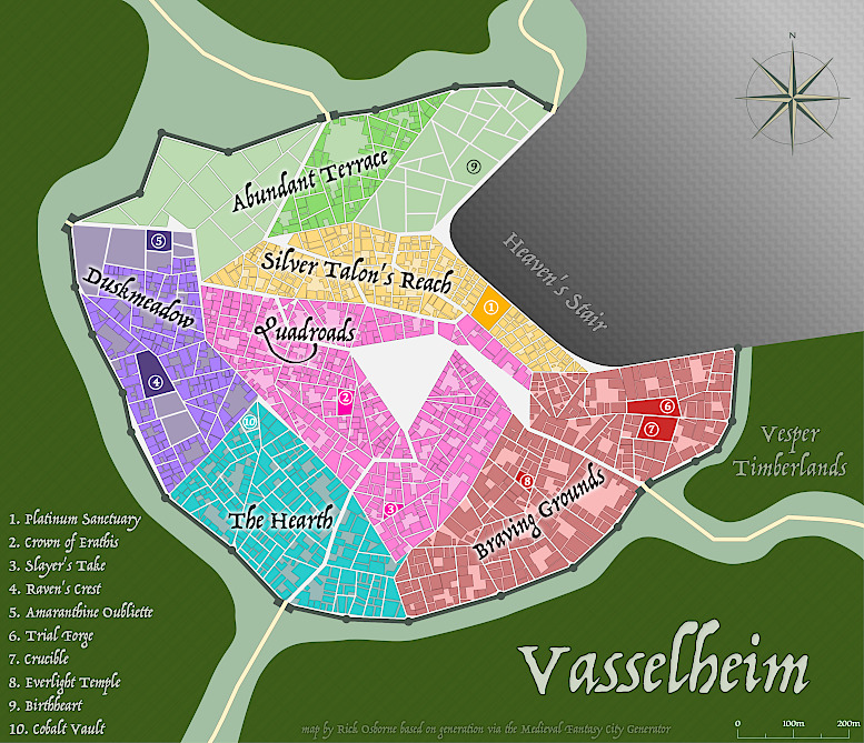 [Spoilers C1] Post-C1 map of Vasselheim : r/criticalrole