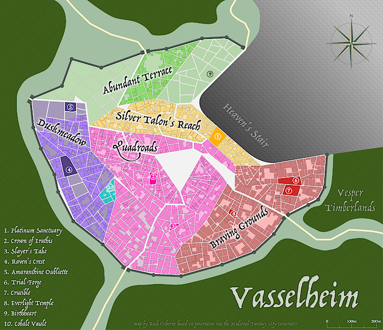 [Spoilers C1] Post-C1 map of Vasselheim : r/criticalrole