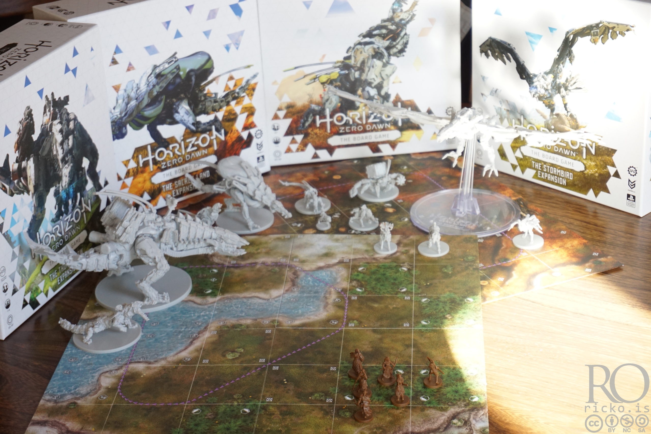 Where to buy machine miniatures : r/horizon